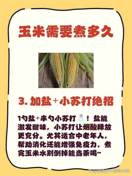 玉米煮多久能熟透_甜玉米要煮几分钟才软糯-第1张图片-山城妙识 玉米煮多久能熟透_甜玉米要煮几分钟才软糯-第1张图片-山城妙识