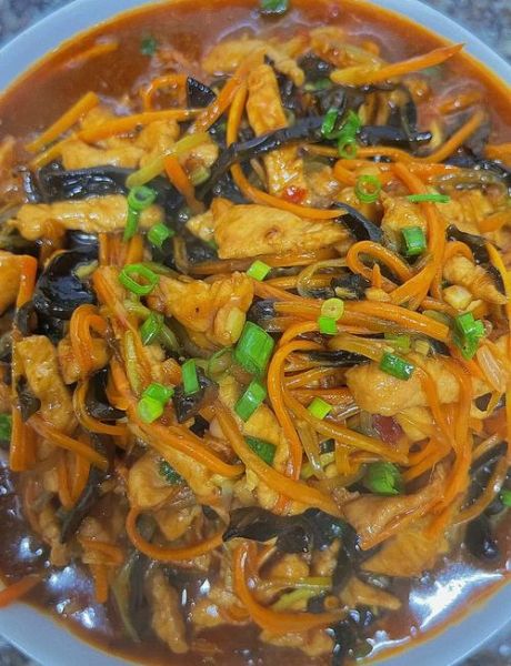 鱼香肉丝正宗做法四川_为什么鱼香没有鱼-第1张图片-山城妙识 鱼香肉丝正宗做法四川_为什么鱼香没有鱼-第1张图片-山城妙识