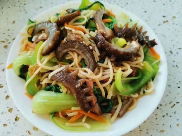 海参炒面什么梗_海参炒面出处-第3张图片-山城妙识