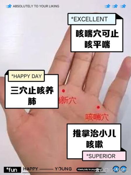 咳嗽按摩哪里立即止咳_止咳按摩哪个穴位最快-第3张图片-山城妙识