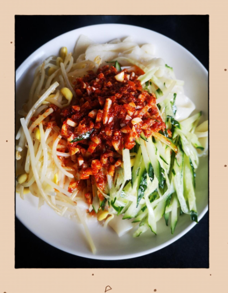 面皮怎么做才筋道_面皮配方比例是多少-第1张图片-山城妙识