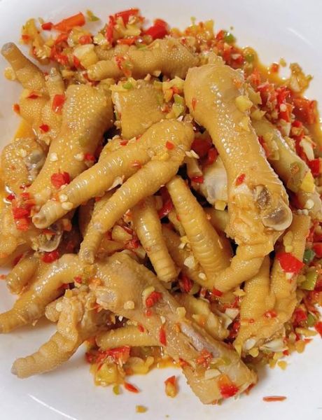 香辣凤爪怎么做才好吃_家常做法秘诀-第3张图片-山城妙识