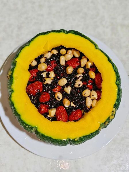 南瓜糯米饭怎么做_南瓜糯米饭蒸多久-第1张图片-山城妙识