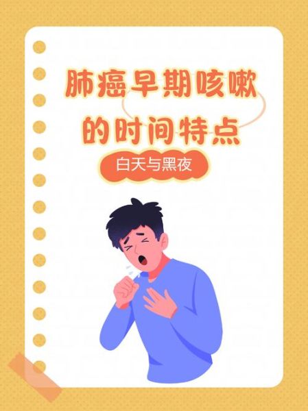 肺癌早期咳嗽夜里还是白天_肺癌咳嗽时间规律-第2张图片-山城妙识