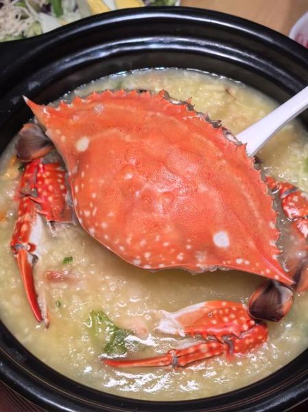 螃蟹粥怎么煮才鲜_家常螃蟹粥的做法步骤-第1张图片-山城妙识