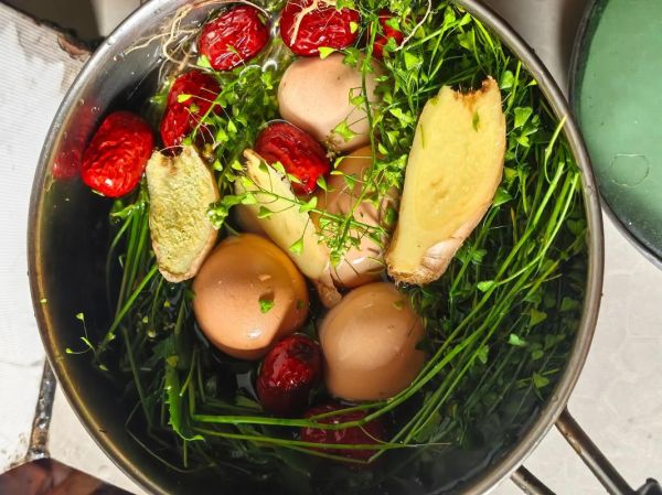 地米菜煮鸡蛋有什么好处_孕妇能吃吗-第3张图片-山城妙识