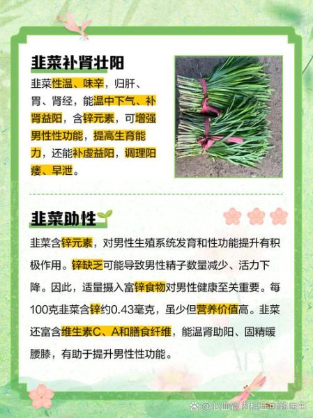 韭菜壮阳是真的吗_男人吃韭菜有什么功效-第2张图片-山城妙识 韭菜壮阳是真的吗_男人吃韭菜有什么功效-第2张图片-山城妙识