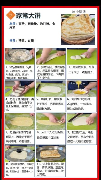 大饼怎么做才软_大饼怎么做才好吃-第1张图片-山城妙识