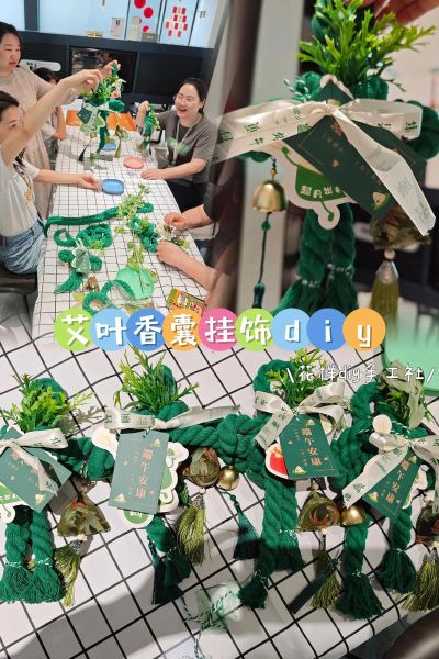端午节手工制作挂饰怎么做_端午节挂饰DIY教程-第3张图片-山城妙识