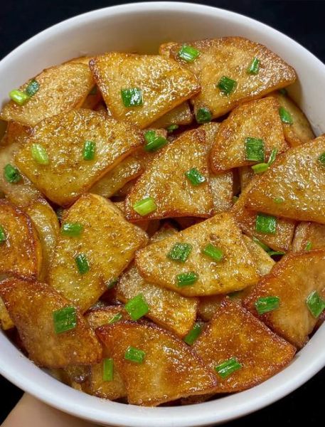 家常孜然土豆片怎么做_孜然土豆片怎么炒才脆-第1张图片-山城妙识