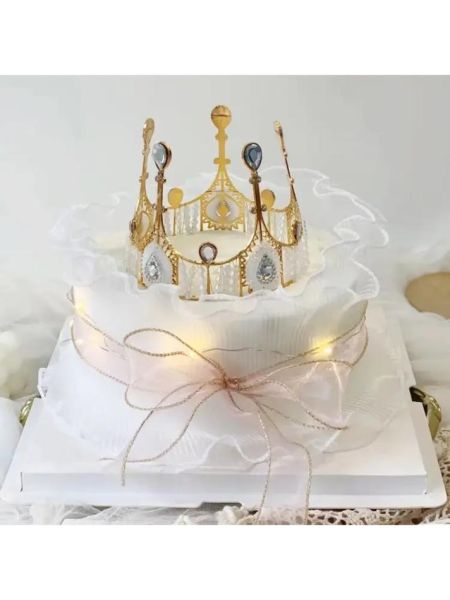 皇冠蛋糕图片生日蛋糕_皇冠生日蛋糕怎么做-第3张图片-山城妙识