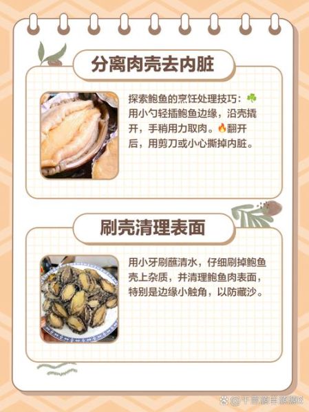 鲍鱼怎么清洗_鲍鱼清洗注意事项-第2张图片-山城妙识