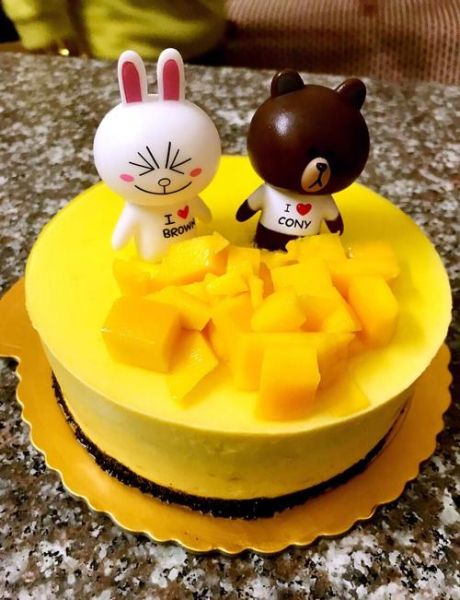 芒果蛋糕怎么做_芒果蛋糕图片大全-第2张图片-山城妙识