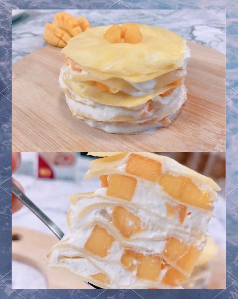 芒果蛋糕怎么做_芒果蛋糕图片大全-第3张图片-山城妙识