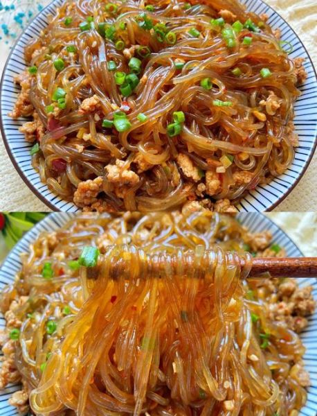 肉末粉条怎么炒不粘锅_肉末粉条的家常做法-第3张图片-山城妙识