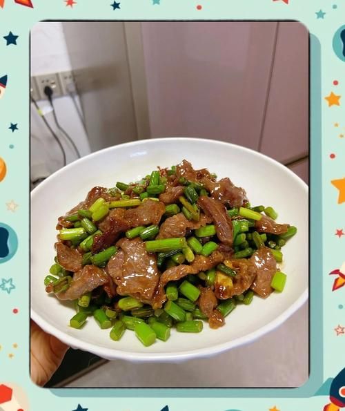蒜苔炒牛肉怎么做_蒜苔炒牛肉的家常做法-第3张图片-山城妙识