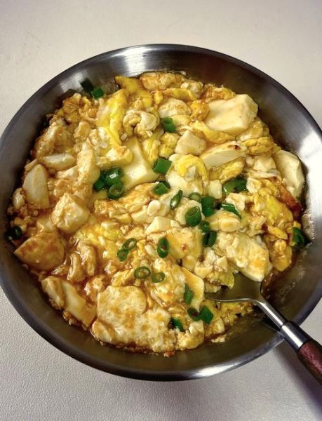 内酯豆腐卧鸡蛋怎么做_蒸多久才嫩滑-第1张图片-山城妙识 内酯豆腐卧鸡蛋怎么做_蒸多久才嫩滑-第1张图片-山城妙识