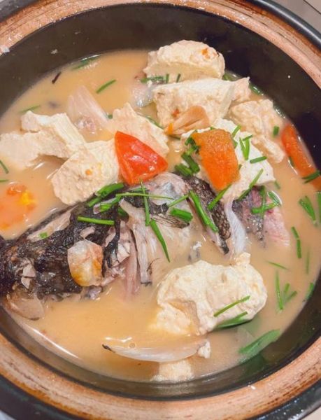 鱼头豆腐汤怎么煮好吃又简单_鱼头豆腐汤家常做法-第1张图片-山城妙识 鱼头豆腐汤怎么煮好吃又简单_鱼头豆腐汤家常做法-第1张图片-山城妙识