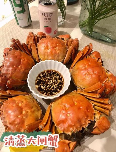 清蒸毛蟹的正确做法_蒸多久才鲜嫩不掉腿-第1张图片-山城妙识