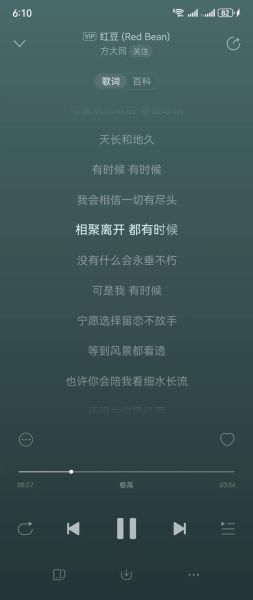 红豆歌词表达了什么情感_方大同翻唱有何不同-第3张图片-山城妙识