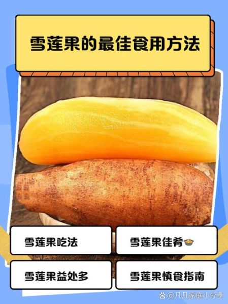 雪莲果几月份成熟上市_雪莲果什么时候吃最好-第2张图片-山城妙识 雪莲果几月份成熟上市_雪莲果什么时候吃最好-第2张图片-山城妙识