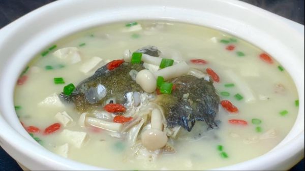 鱼头豆腐汤怎么做不腥_鱼头豆腐汤去腥技巧-第2张图片-山城妙识