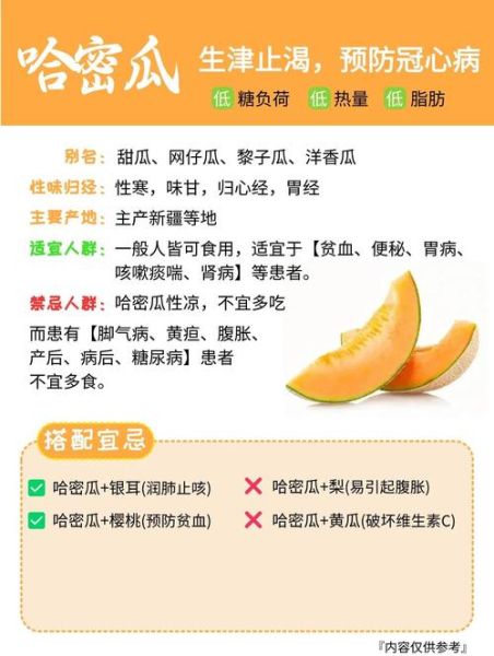 吃哈密瓜会上火吗_哈密瓜的功效与作用-第3张图片-山城妙识