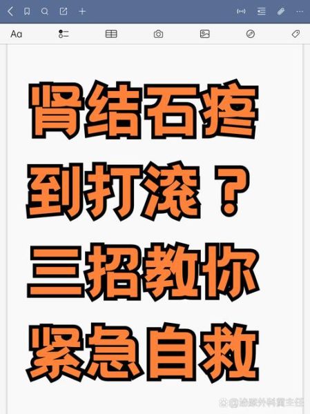 肾结石痛怎么快速止痛_肾结石发作应急处理-第2张图片-山城妙识