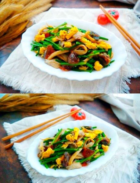 韭菜花炒什么好吃_韭菜花炒什么最香-第1张图片-山城妙识