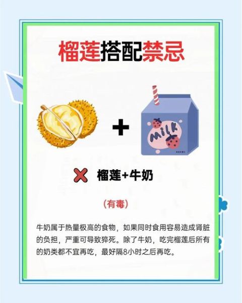 榴莲不能和什么一起吃会中毒_榴莲与哪些食物相克-第1张图片-山城妙识