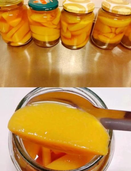 黄桃罐头怎么做好吃_黄桃罐头家常做法窍门-第1张图片-山城妙识