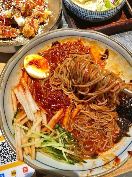 韩国拌冷面怎么做_正宗拌冷面酱汁配方-第3张图片-山城妙识 韩国拌冷面怎么做_正宗拌冷面酱汁配方-第3张图片-山城妙识