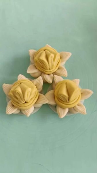 花卷怎么捏_花卷捏法步骤图-第3张图片-山城妙识