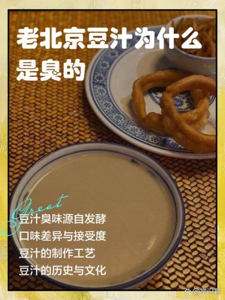 豆汁是什么味道_豆汁为什么那么臭-第1张图片-山城妙识