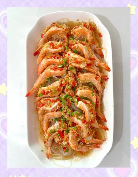 蒜蓉粉丝虾蒸多长时间_蒜蓉粉丝虾蒸几分钟-第1张图片-山城妙识 蒜蓉粉丝虾蒸多长时间_蒜蓉粉丝虾蒸几分钟-第1张图片-山城妙识