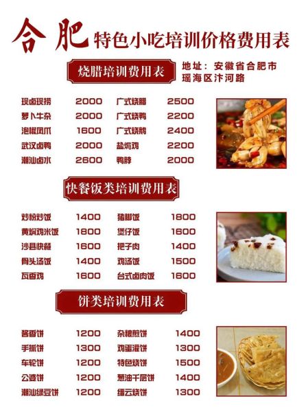 煌旗小吃培训怎么样_学费多少钱-第1张图片-山城妙识