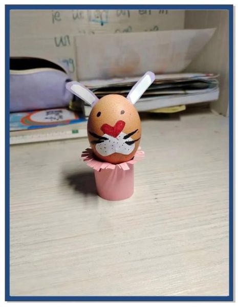 鸡蛋壳手工制作小动物_怎么做简单又可爱-第3张图片-山城妙识