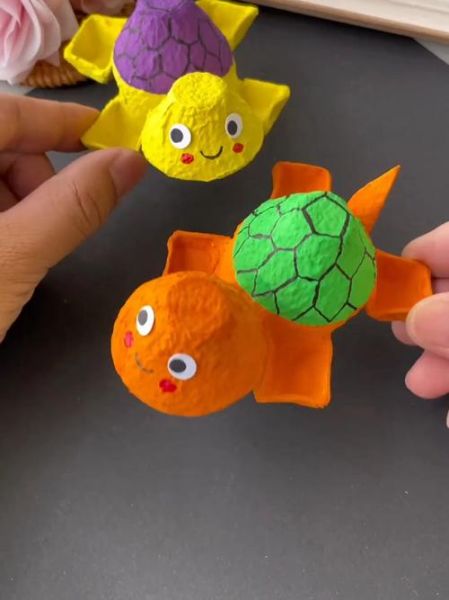 鸡蛋壳手工制作小动物_怎么做简单又可爱-第2张图片-山城妙识