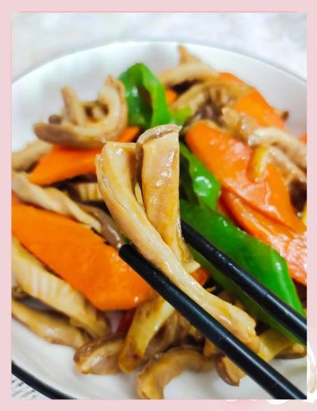 爆炒猪肚怎么做才脆_爆炒猪肚去腥技巧-第2张图片-山城妙识