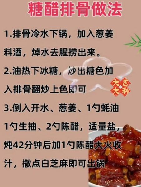 正宗广式酸甜排骨怎么做_广式酸甜排骨配方比例-第1张图片-山城妙识 正宗广式酸甜排骨怎么做_广式酸甜排骨配方比例-第1张图片-山城妙识