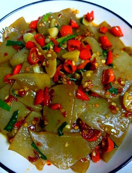 魔芋怎么做好吃_魔芋豆腐家常做法-第1张图片-山城妙识 魔芋怎么做好吃_魔芋豆腐家常做法-第1张图片-山城妙识