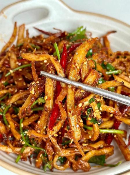 炸杏鲍菇怎么做才酥脆_炸杏鲍菇最简单的家常做法-第1张图片-山城妙识 炸杏鲍菇怎么做才酥脆_炸杏鲍菇最简单的家常做法-第1张图片-山城妙识