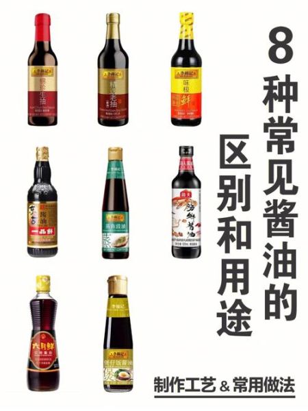 海鲜酱油能代替生抽吗_区别与用法全解析-第3张图片-山城妙识