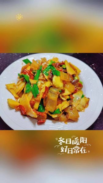 冬笋炒肉片怎么做_冬笋炒肉片家常窍门-第1张图片-山城妙识