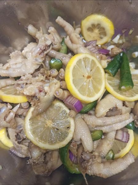 柠檬鸡爪可以保存几天_冷藏冷冻区别-第1张图片-山城妙识