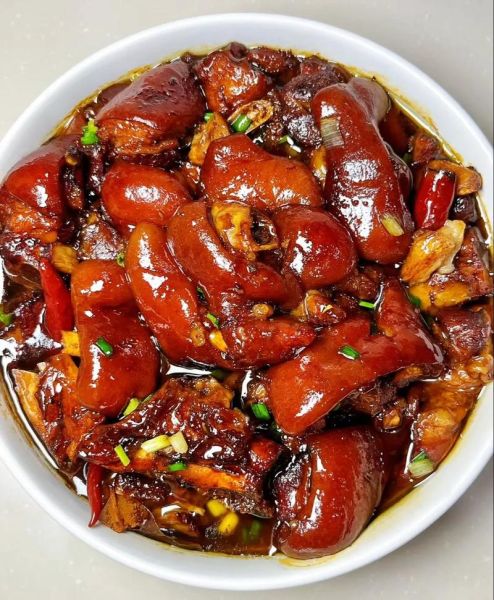 红烧猪脚怎么做好吃_红烧猪脚图片高清大图-第2张图片-山城妙识