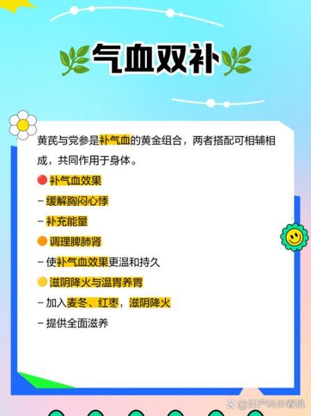 黄芪和什么泡不上火又补气血_不上火的黄芪搭配-第3张图片-山城妙识