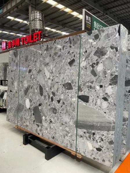 鱼肚灰天然大理石多少钱一平_鱼肚灰大理石优缺点-第3张图片-山城妙识