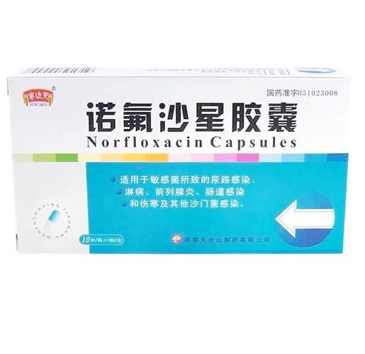 诺氟沙星胶囊治什么病_诺氟沙星胶囊怎么吃-第2张图片-山城妙识