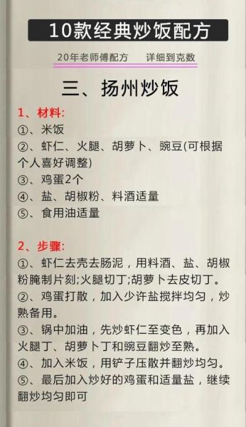 鸡蛋炒饭放多少油_鸡蛋炒饭用几勺油-第1张图片-山城妙识 鸡蛋炒饭放多少油_鸡蛋炒饭用几勺油-第1张图片-山城妙识